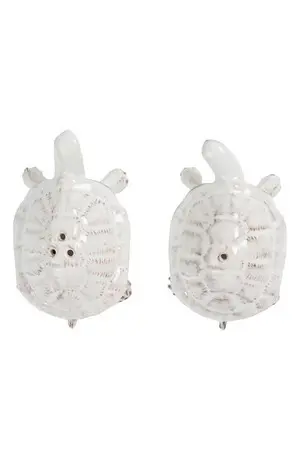 JULISKA Clever Creatures Turtle Salt & Pepper Shakers Set