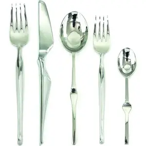 MEPRA Ergonomica Flatware Set With H/h Knives5 Pieces