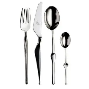 MEPRA Ergonomica Flatware Set With H/h Knives5 Pieces
