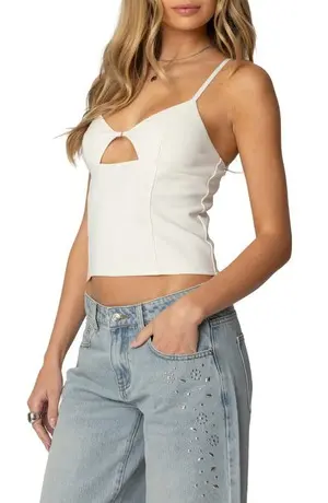 EDIKTED Liana Cutout Camisole