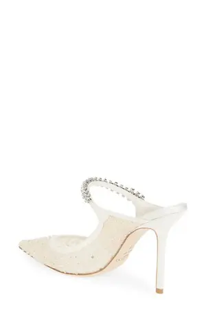 JIMMY CHOO Bing Pointed Toe Mule