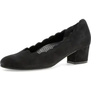 Gabor Scallop Pump - Black