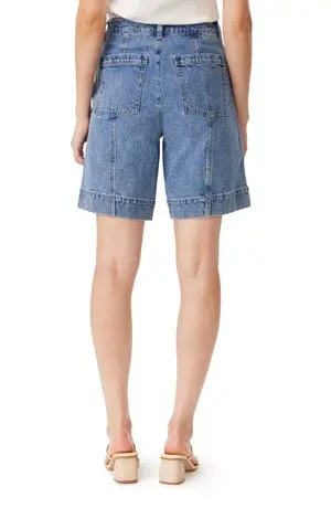 Habitual Patch Pocket Denim Shorts