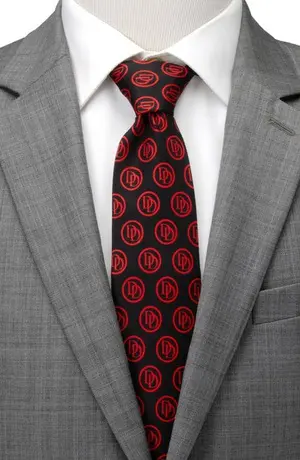 CUFFLINKS, INC. Emblem Necktie