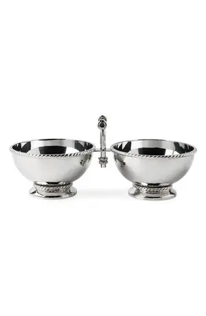 JULISKA Graham Double Cocktail Bowl - Silver