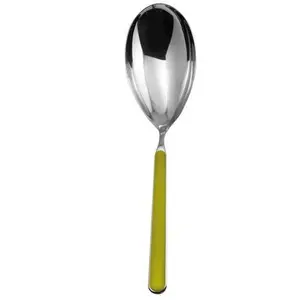 MEPRA Fantasia Risotto Spoon - Olive-green