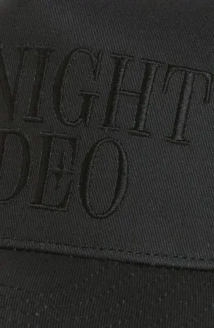 MIDNIGHT RODEO Classic Logo Baseball Cap