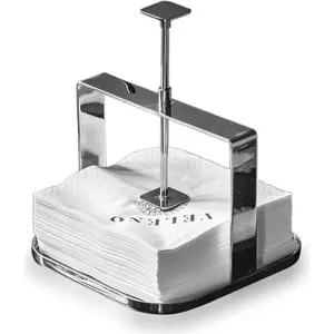 MEPRA Stile Pininfarina Napkin Holder - Silver