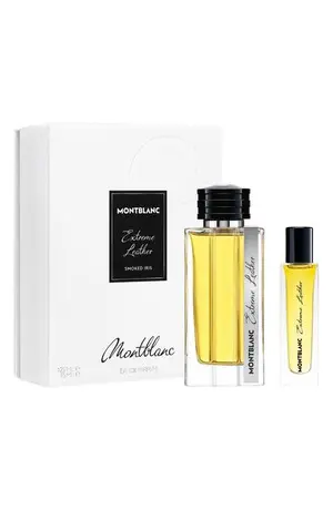 Montblanc Extreme Leather Eau De Parfum Set $200 Value - No Color
