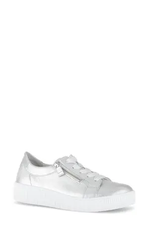 Gabor Zip Up Shoes For Women