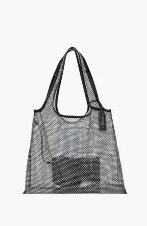 3.1 Phillip Lim Crystal Embellished Mesh Market Tote