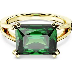 SWAROVSKI Stilla Cocktail Ring - Green