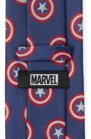 CUFFLINKS, INC. Captain America Neck Tie