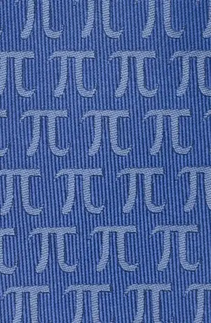 CUFFLINKS, INC. Jacquard Neck Tie - Blue