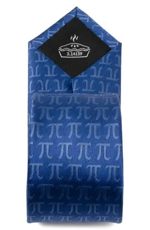 CUFFLINKS, INC. Jacquard Neck Tie - Blue