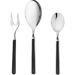 MEPRA Fantasia Serving Set3 Pieces Black