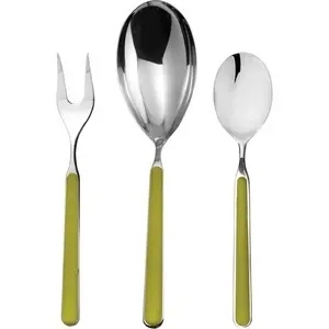 MEPRA Fantasia Serving Set3 Pieces Olive-green