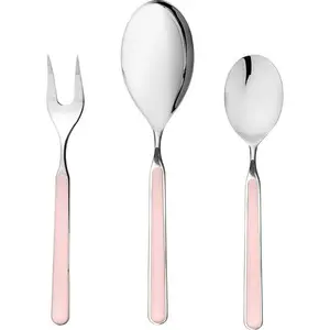MEPRA Fantasia Serving Set3 Pieces Pale Rose