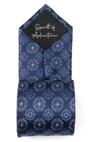 CUFFLINKS, INC. Printed Silk Neck Tie