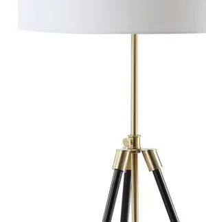 JONATHAN Y Lucius 67" Adjustable Metal Led Floor Lamp