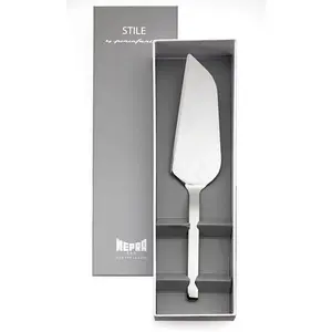 MEPRA Stile Pininfarina Cake Server - Silver