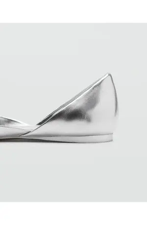 Mango Metallic Sandal