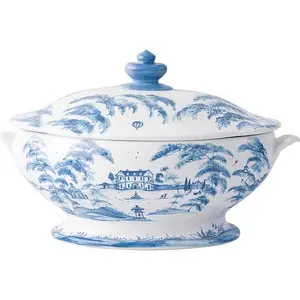 JULISKA Country Estate Soup Tureen With Lid - Delft Blue