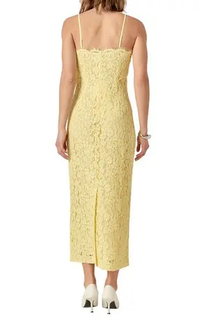 Endless Rose Lacy Column Dress
