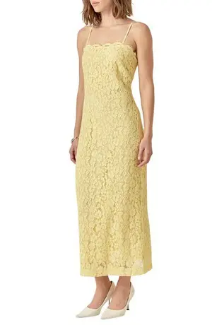 Endless Rose Lacy Column Dress