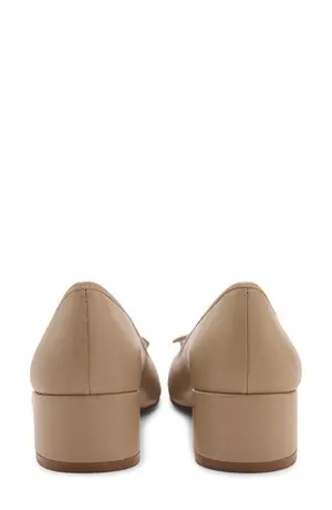 Mango Ballet Pump - Caramel