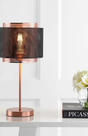 JONATHAN Y Tribeca 19.7" Metal Led Table Lamp