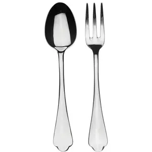 MEPRA Dolce Vita Serving Set2 Pieces - Silver