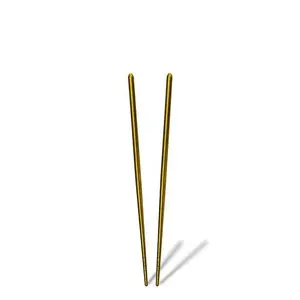 MEPRA Chopsticks Set2 Pieces - Gold