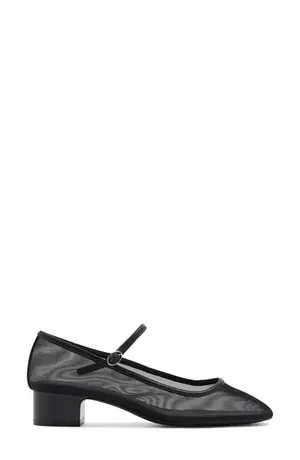 Mango Mary Jane Pump