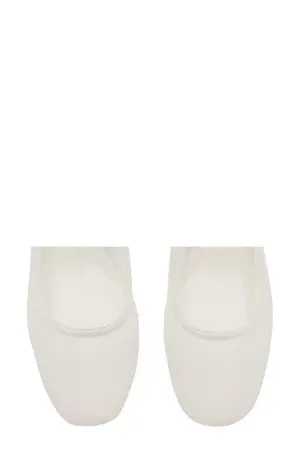 Mango Mary Jane Pumps - White