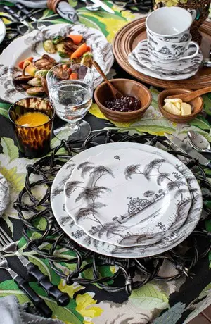 JULISKA Country Estate Dinner Platter - Pewter