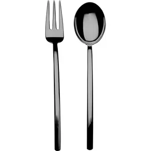 MEPRA Due Serving Set2 Pieces - Black Gold