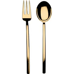 MEPRA Due Serving Set2 Pieces - Gold