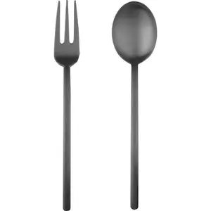 MEPRA Due Serving Set2 Pieces - Ice Black Gold