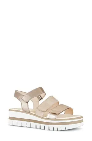 Gabor Strappy Wedge Sandal