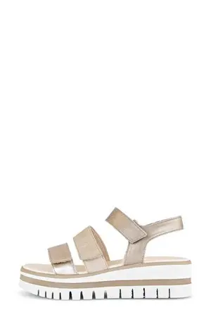 Gabor Strappy Wedge Sandal