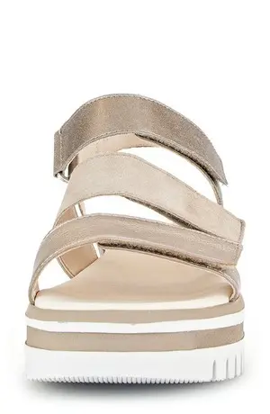 Gabor Strappy Wedge Sandal