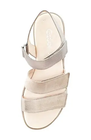 Gabor Strappy Wedge Sandal