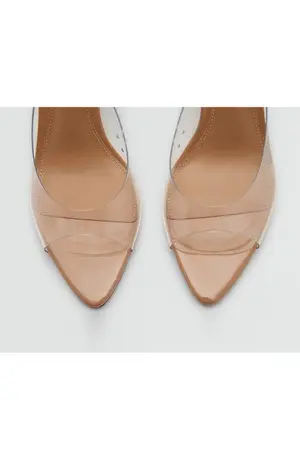 Mango Vinyl Panel Sandal