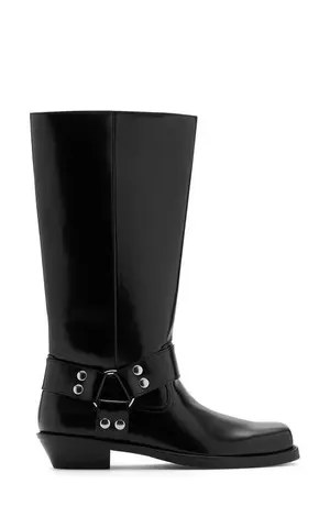 Mango Patent Engineer Boots