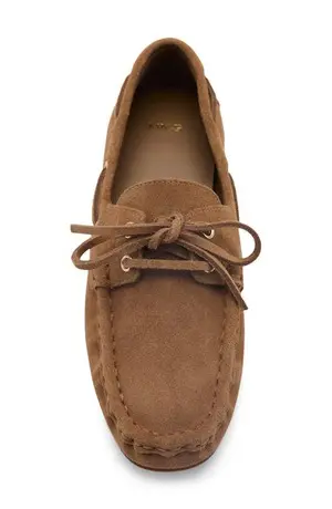 Mango Boat Shoe - Medium Brown