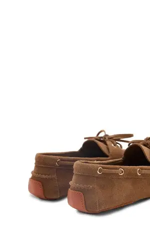 Mango Boat Shoe - Medium Brown