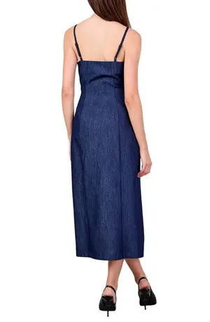 Endless Rose Denim Maxi Dress