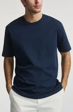 MAVI Crewneck T-shirt - Black Iris