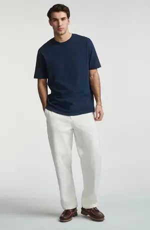 MAVI Crewneck T-shirt - Black Iris